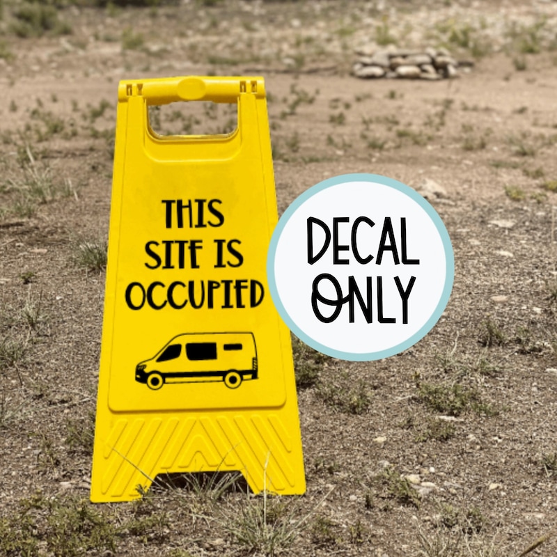 Campsite Sign - Etsy