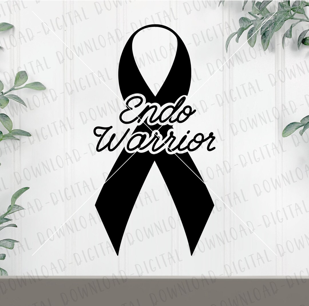 Endometriosis SVG, Endometriosis Awareness Svg, Endo Warrior, Endo ...