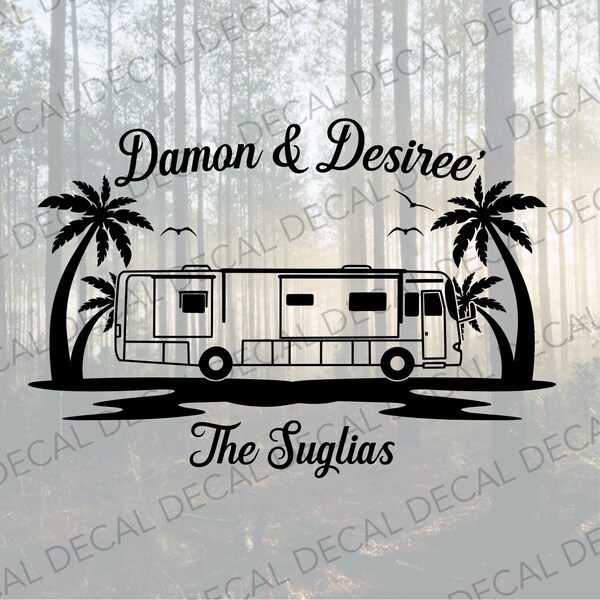 Motorhome Decals - Etsy