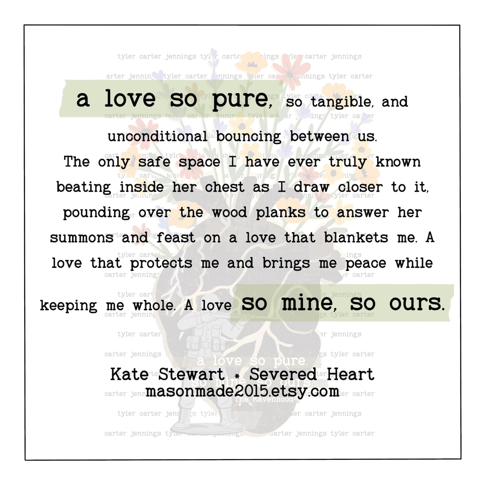 Severed Heart Licensed Sticker, Tyler Jennings Sticker, Severed Heart ...