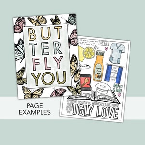 Colleen Hoover Coloring Book Download, Colleen Hoover Books Coloring ...