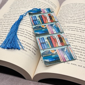 Coho Bookmark Book Shelf, Colleen Hoover Reading List, Coho Obsessed ...