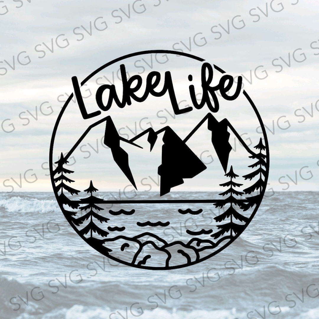 Lake Life SVG, Summer SVG, the Best Days Are Lake Days, Cut File ...