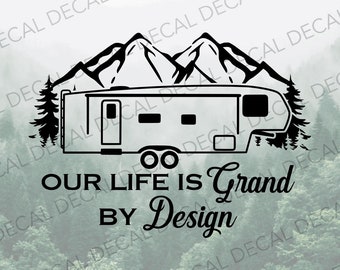 Grand Design Imagine Decal - Etsy