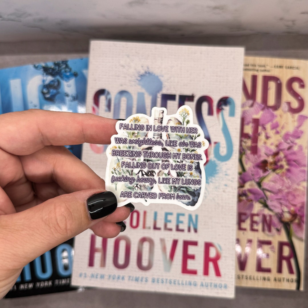 Layla Quote Sticker, Colleen Hoover Books Sticker, Coho Sticker, Coho ...