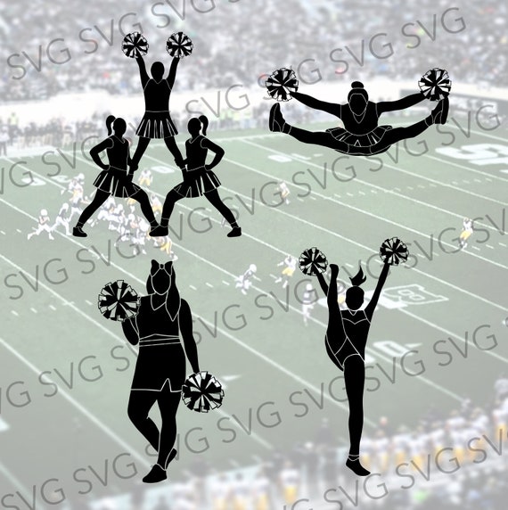 Cheerleading Stunt Zeichnungen Cheer Stunt At First Pep Rally, 2007]