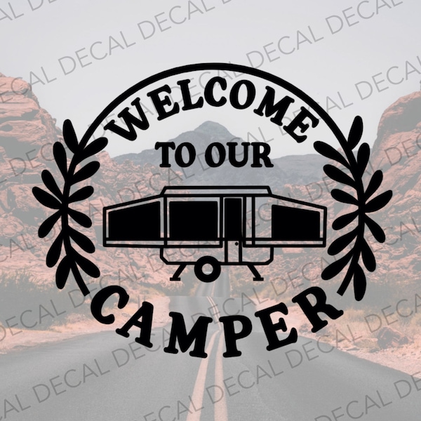 Camper Decals - Etsy