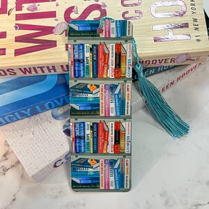Coho Bookmark Book Shelf Colleen Hoover Reading List Coho - Etsy