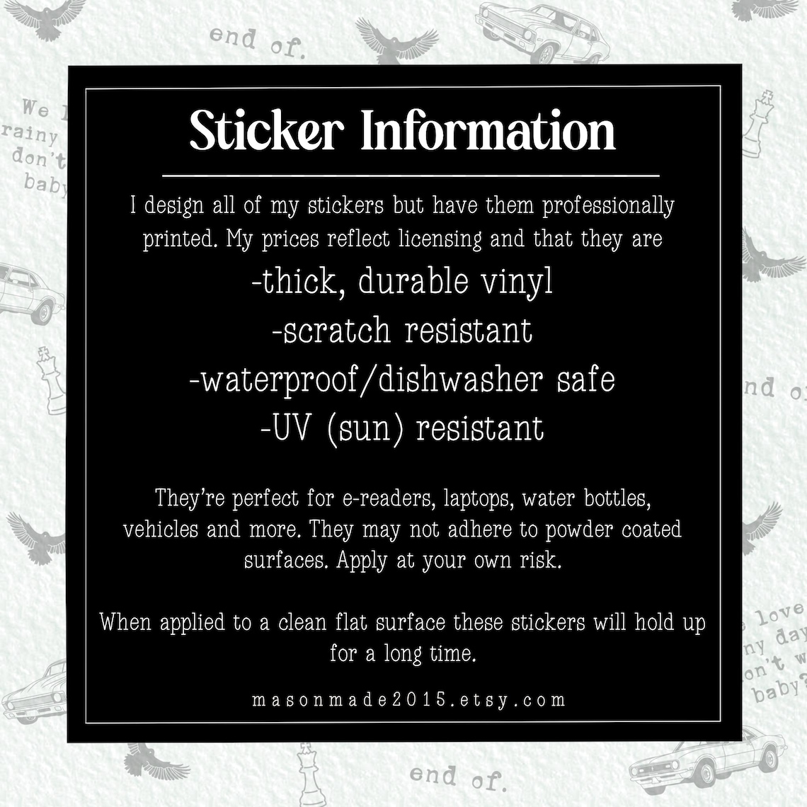Severed Heart Licensed Sticker, Tyler Jennings Sticker, Severed Heart ...