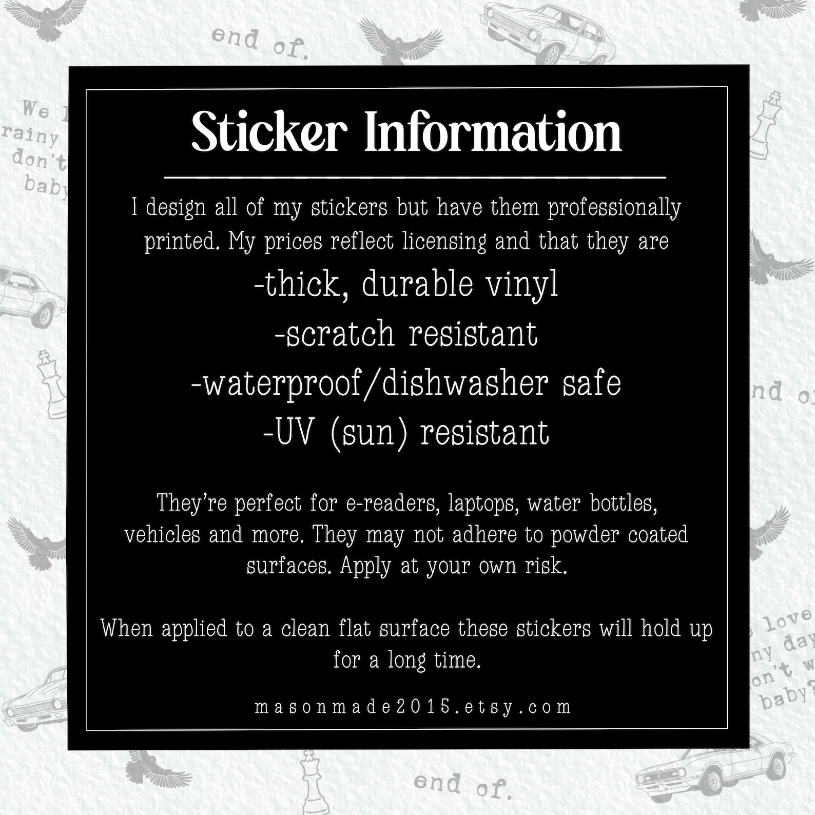 Severed Heart Licensed Sticker, Tyler Jennings Sticker, Severed Heart ...