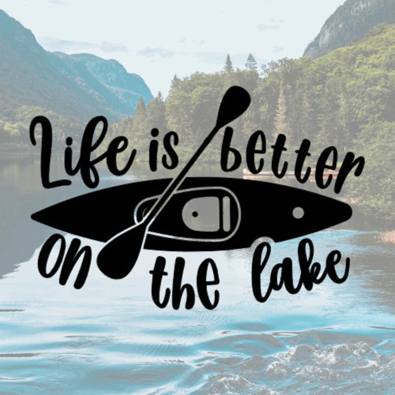Kayak Decal - Etsy
