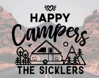 Aliner Camper Decal - Etsy