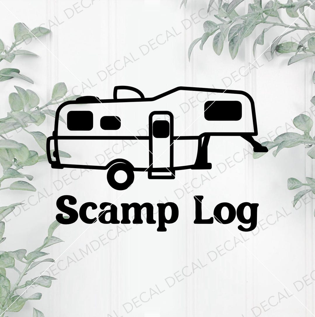 Scamp Life, Scamp Decal, Vinyl Decal, Decal for Scamp, Scamp Camper ...