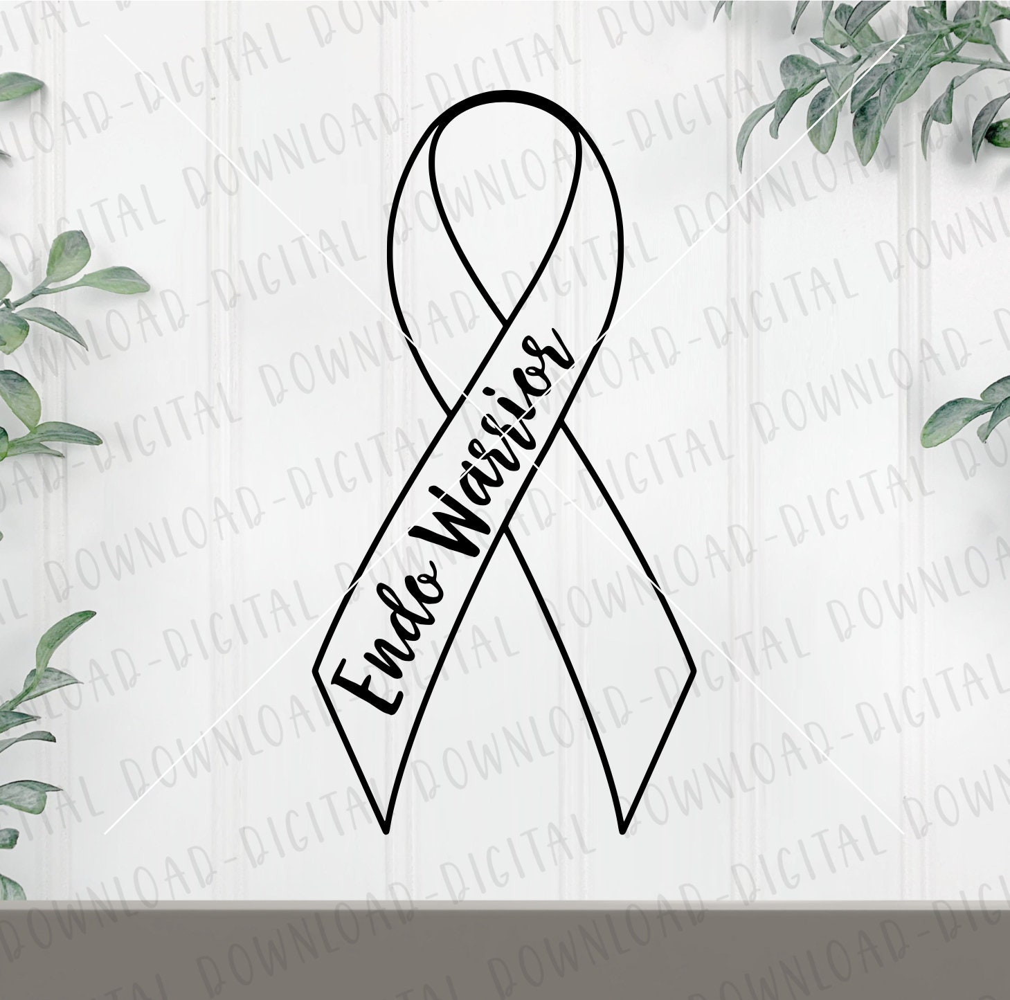 Endometriosis SVG, Endometriosis Awareness Svg, Endo Warrior, Endo ...