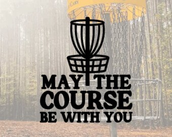 Disc Golf Temporary Tattoo Sticker set of 2 - Etsy