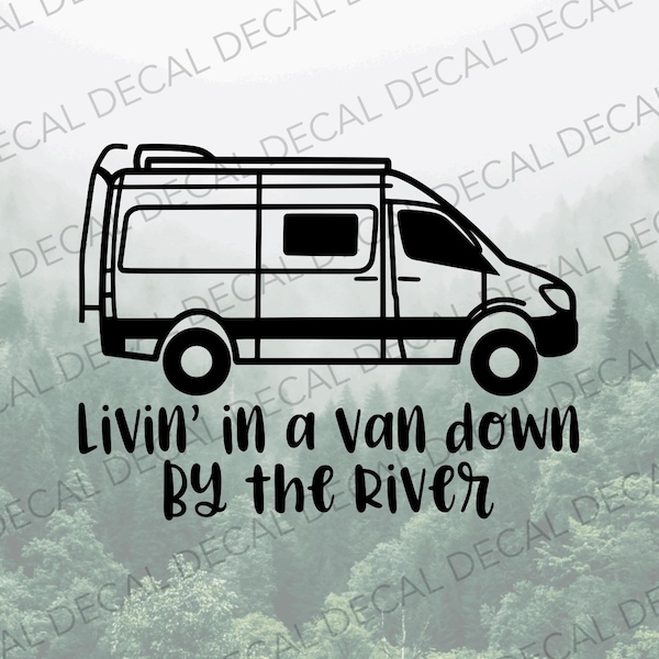 Van Down by the River - Etsy