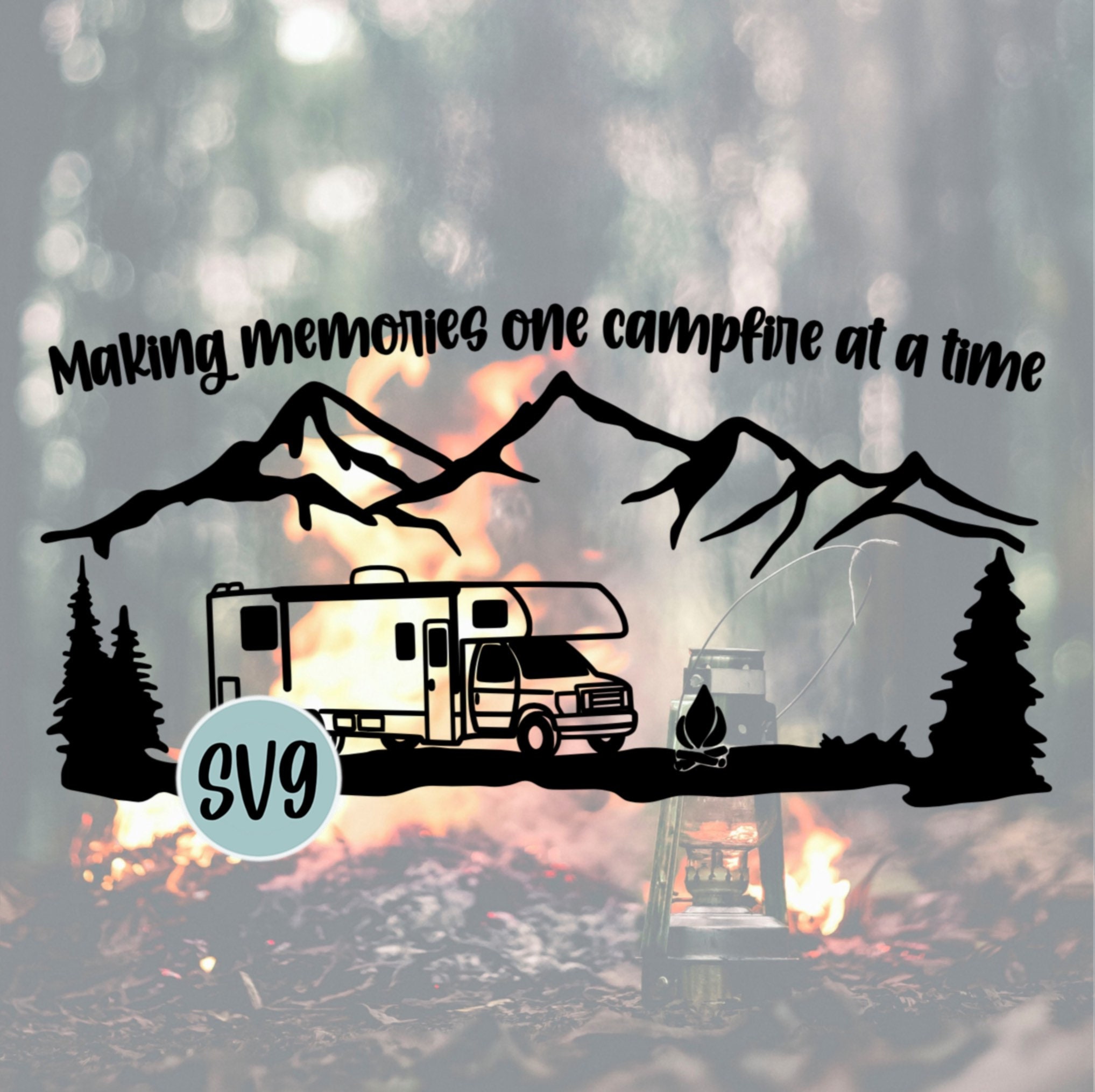 Class C SVG Small Class C Camper SVG Camper Cut File | Etsy