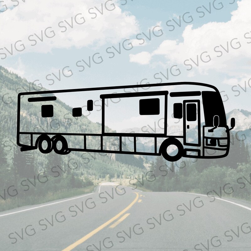 Class a Rv Svg - Etsy