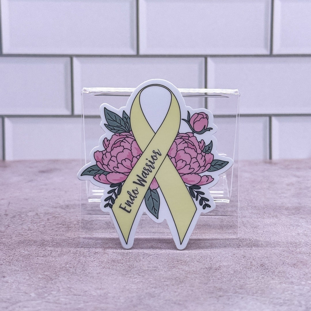 Endometriosis Warrior Sricker, Endo Warrior, Endometriosos Awareness ...