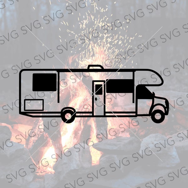 Rv Svg - Etsy