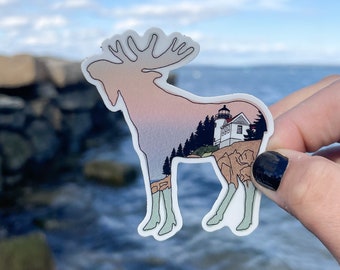 Camper Decal Travel Trailer Decal Mountain Camping Campsite - Etsy