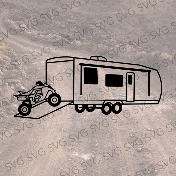 Toy Hauler Decals - Etsy