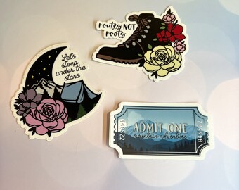 Under the Stars Stickers - Etsy