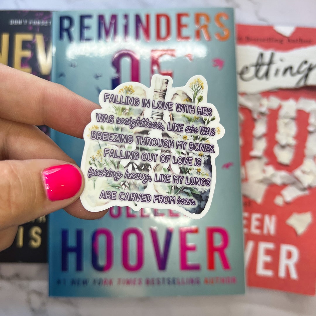 Layla Quote Sticker Colleen Hoover Books Sticker Coho - Etsy