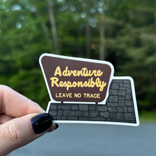 Adventure Sticker - Etsy