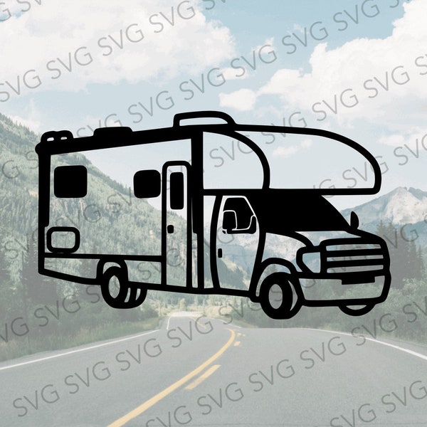 Rv Svg - Etsy