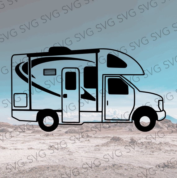 Class C SVG Short Class C SVG Small Class C Camper SVG - Etsy