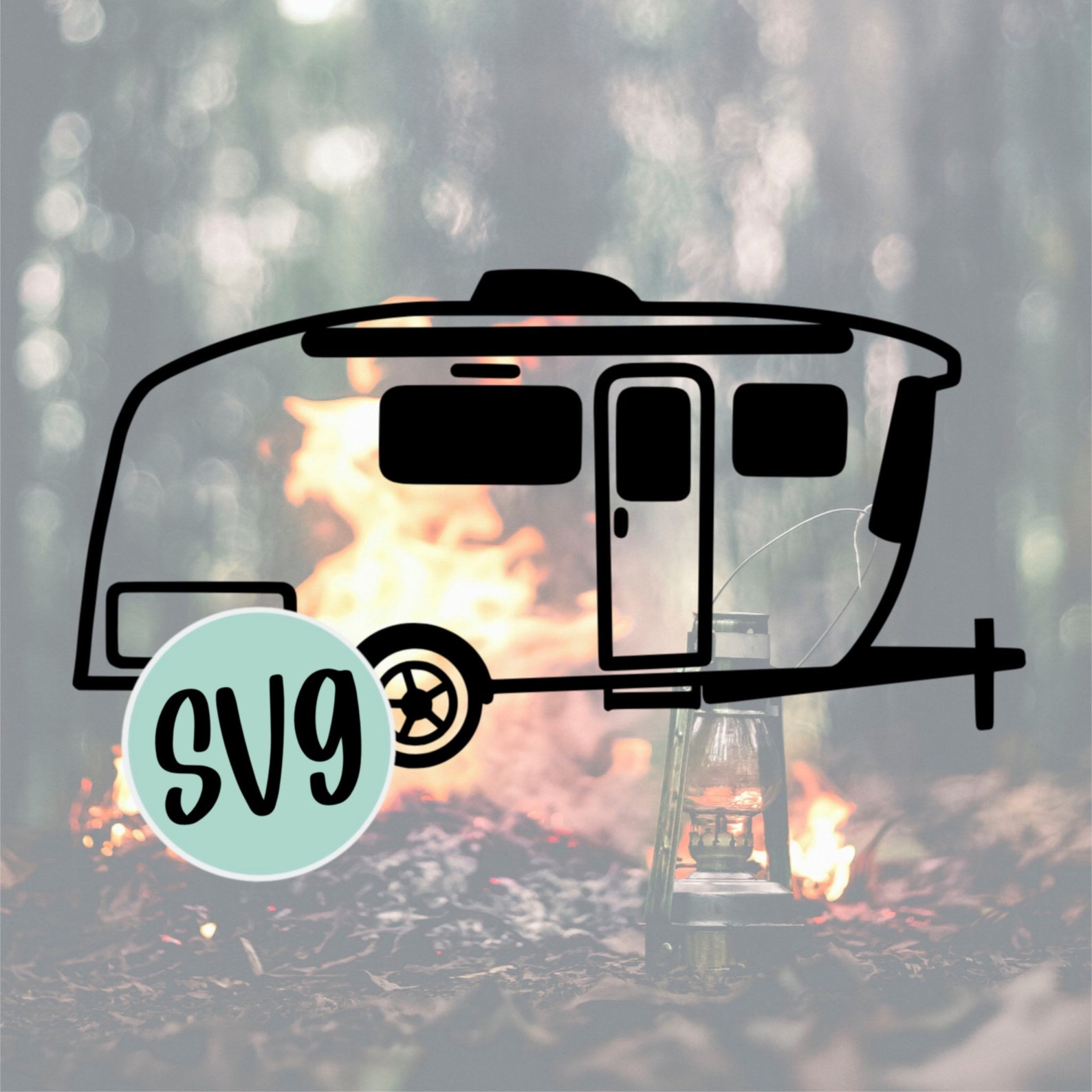 Camper SVG, Camper SVG, Camper Cut File, Camper Cutting File - Etsy