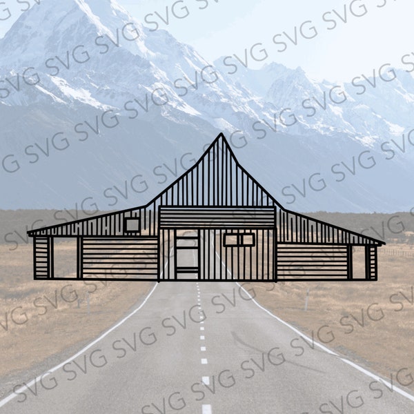 Teton National Park Svg - Etsy