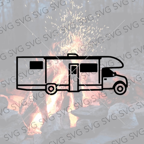 Class a Rv Svg - Etsy