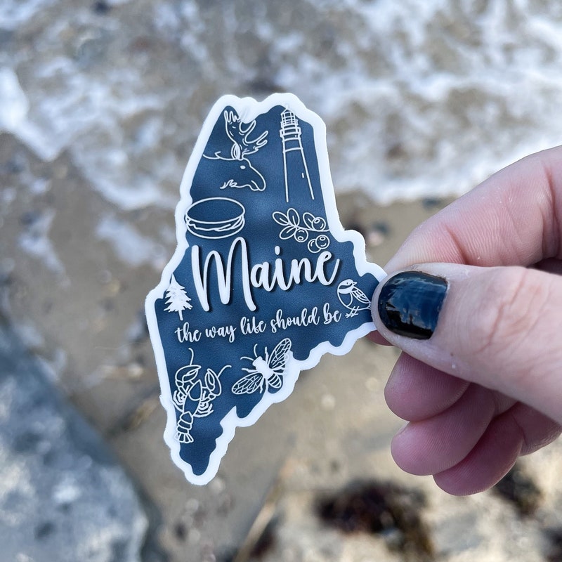 Maine - Etsy