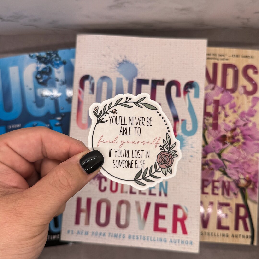 November 9 Sticker, You’ll Never Be Able to Find Yourself If You’re ...