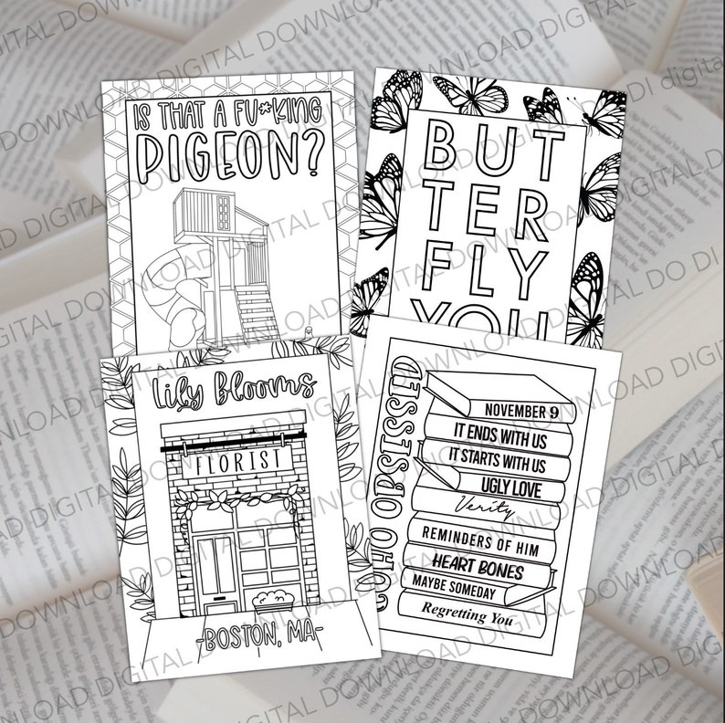 Coho Coloring Page Printable, Digital Coloring Page, Coho Party ...