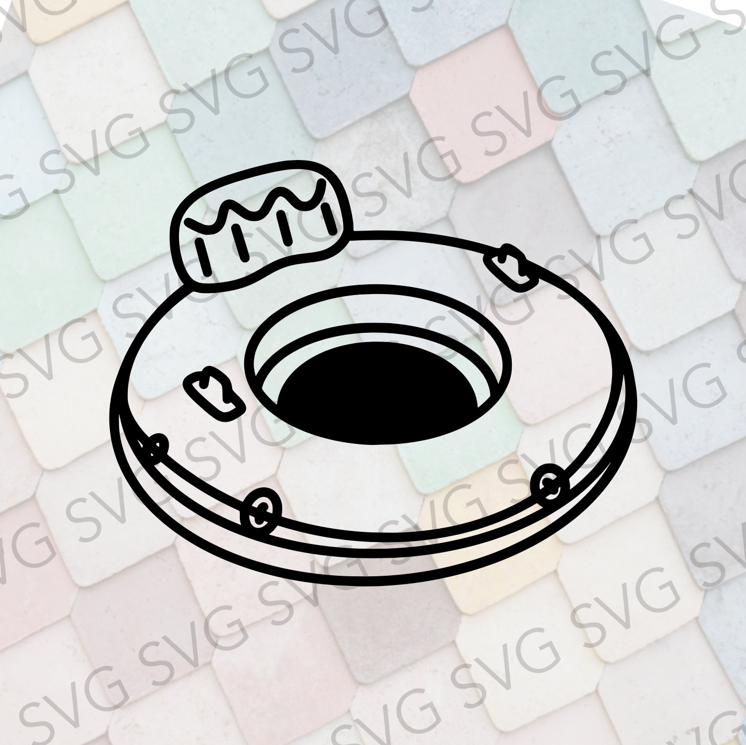 River Float Tube SVG - Etsy