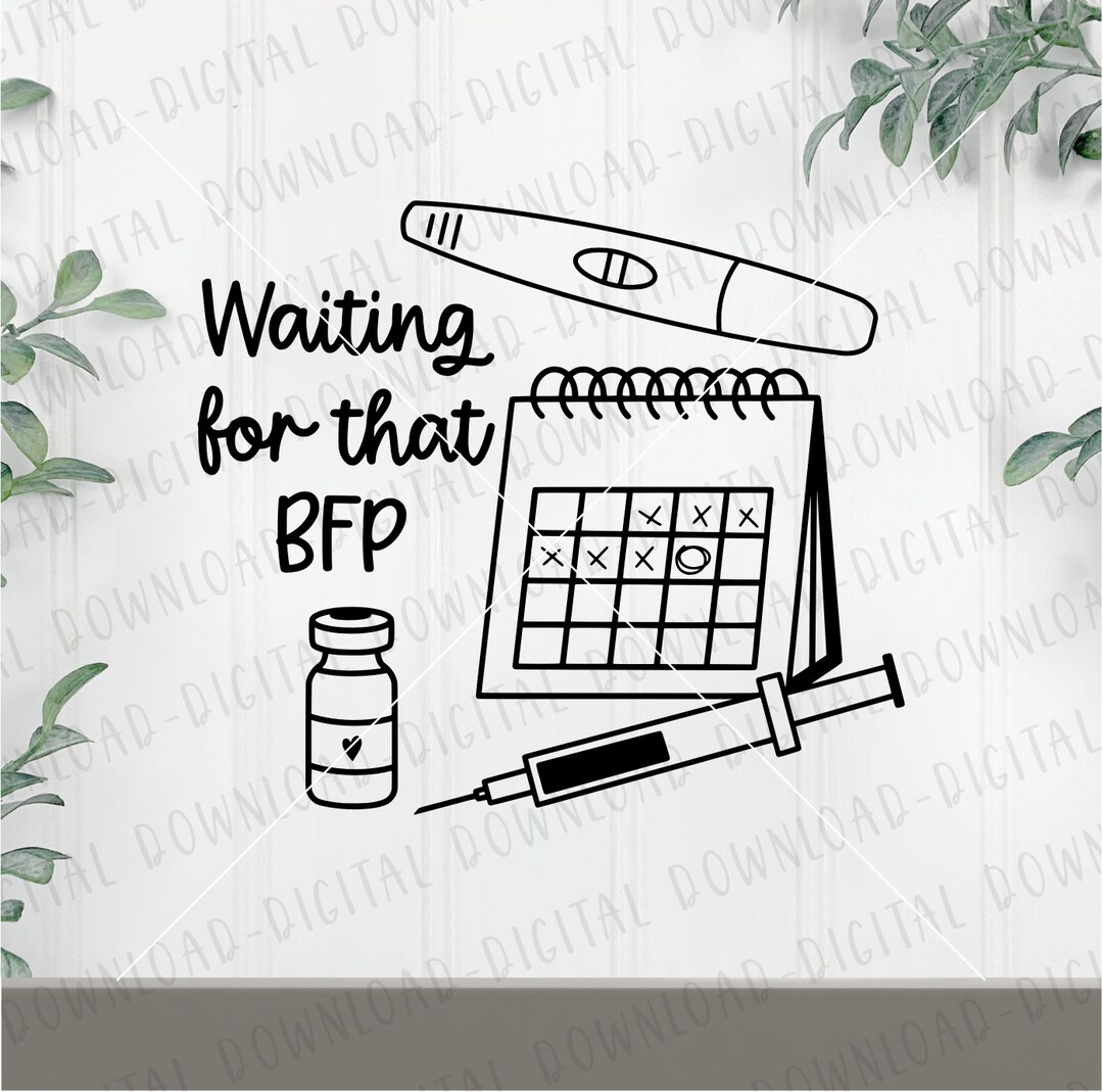 Infertility Svg, IVF Svg, Big Fat Positive SVG, Needle and Vial SVG - Etsy