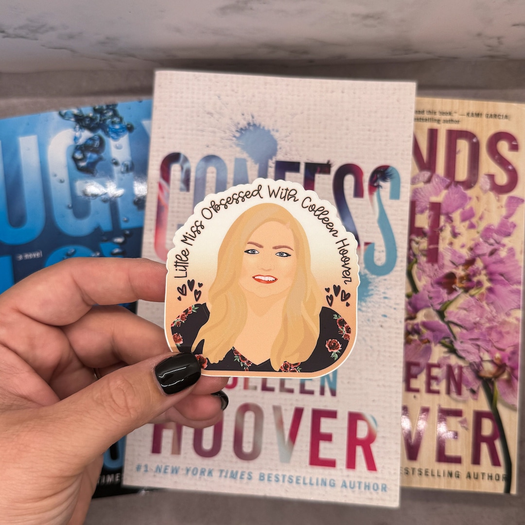 Obsessed With Colleen Hoover, Colleen Hoover Sticker, Coho Sticker ...