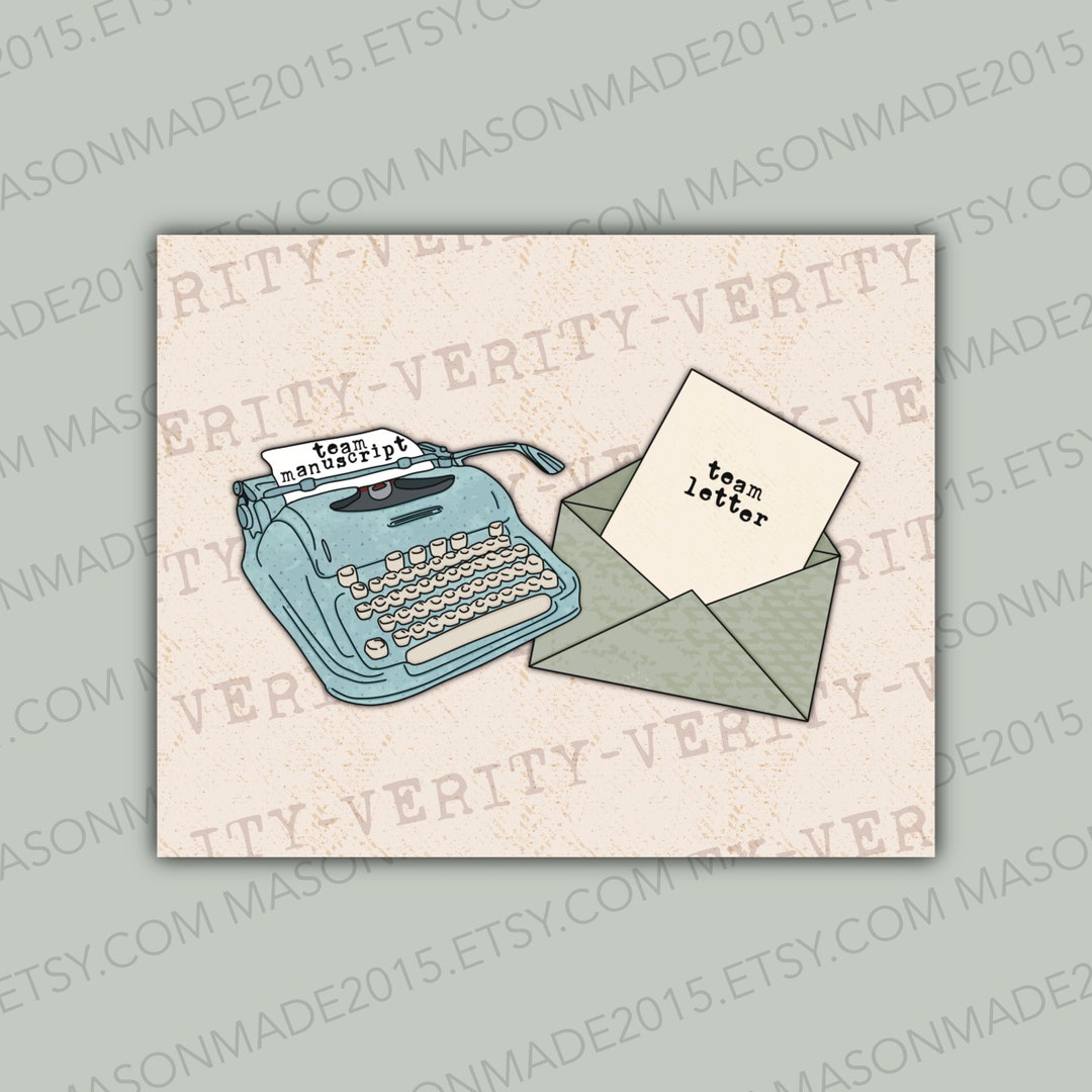 Verity Wall Art, Team Manuscript, Coho Printable Wall Art, Colleen ...