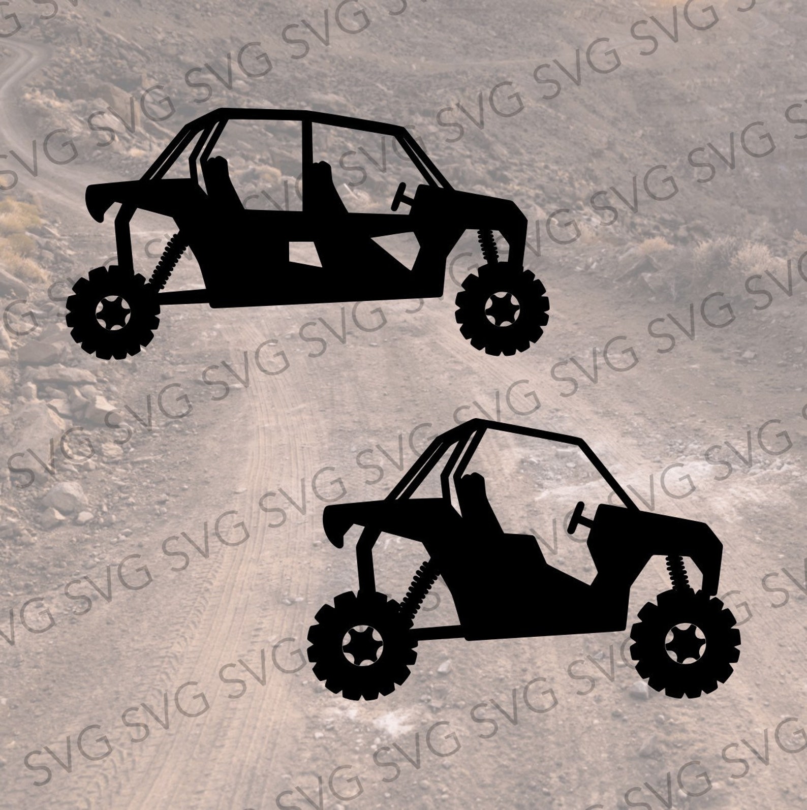 Side by Side SVG Offroading Vehice Sxs Cut File Camping - Etsy