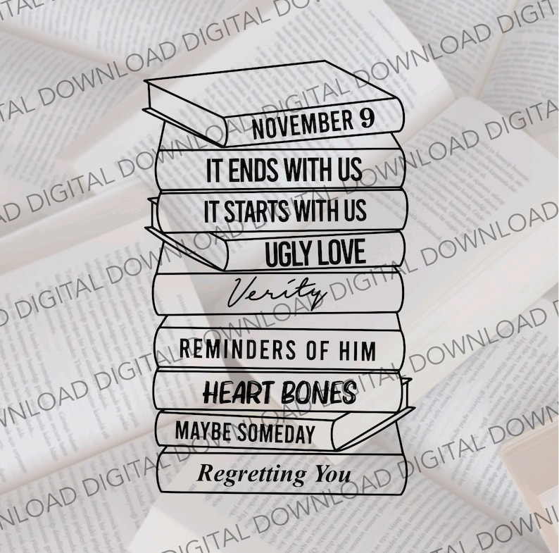 Coho SVG, Coho Book Stack SVG, IEWU Svg, It Starts With Us Svg, Coho ...