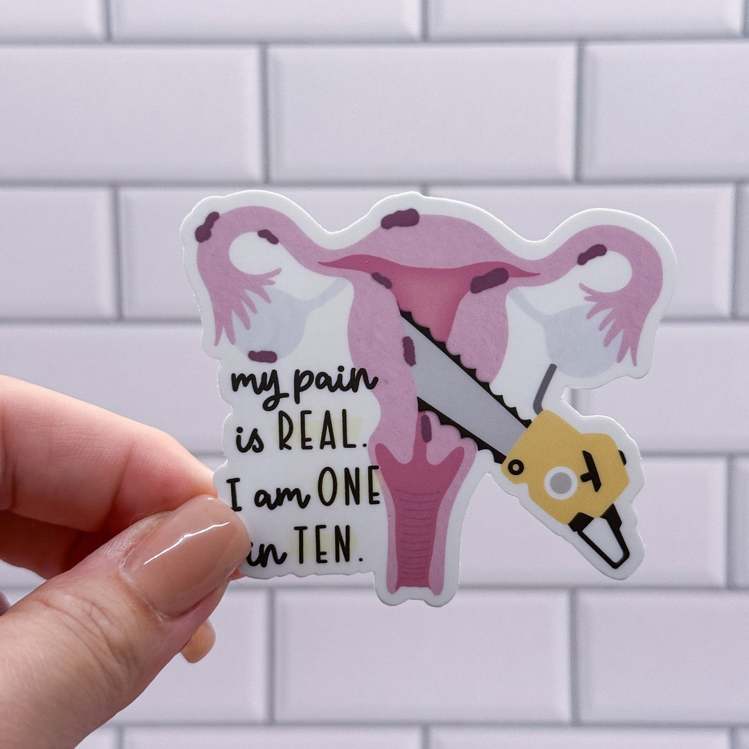 Endometriosis Sticker, Endo Warrior, Endometriosos Awareness ...