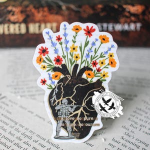 Severed Heart Licensed Sticker, Tyler Jennings Sticker, Severed Heart ...