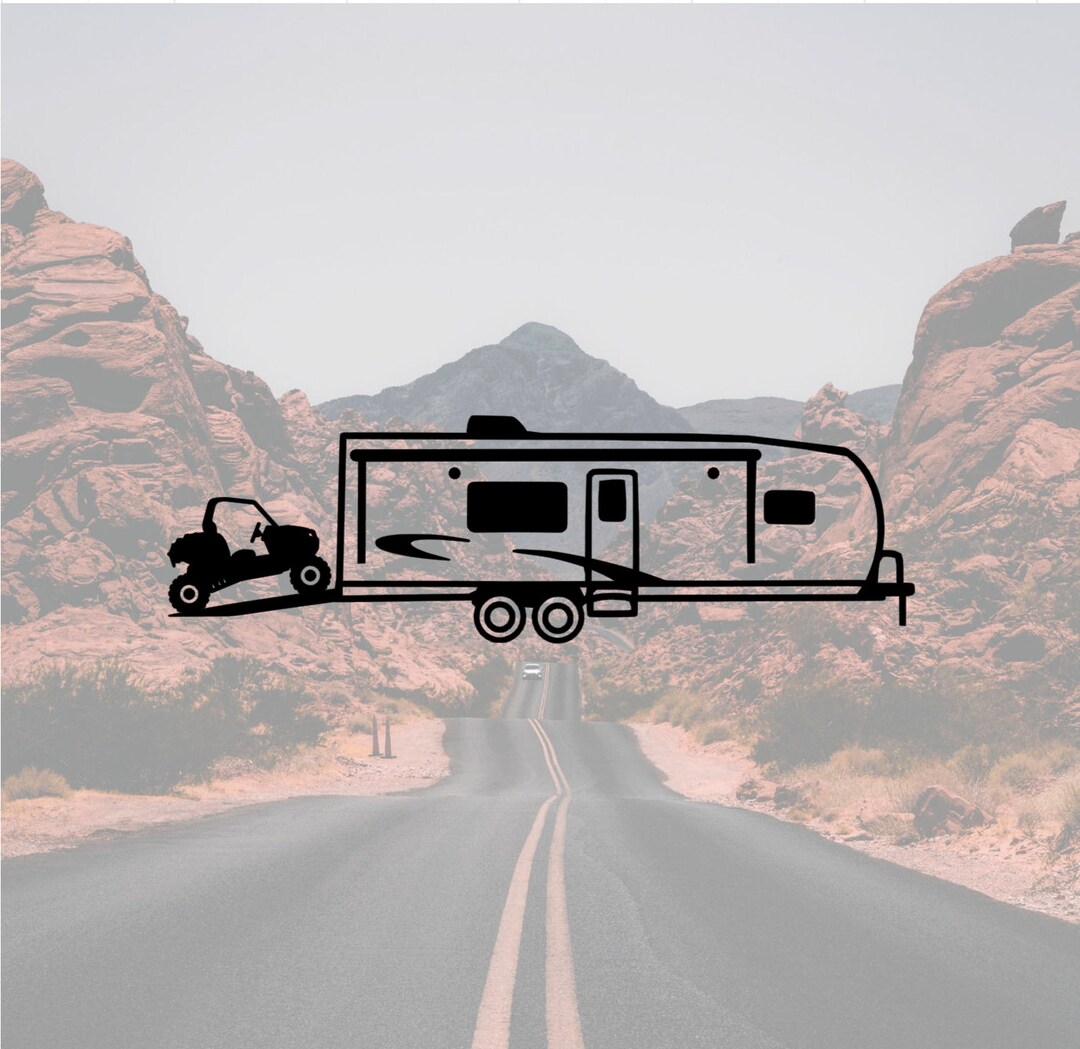 Toy Hauler Decal, Camper Decal, Travel Trailer Decal, Camper Decal, Toy ...