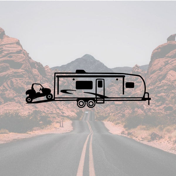Toy Hauler Stickers - Etsy