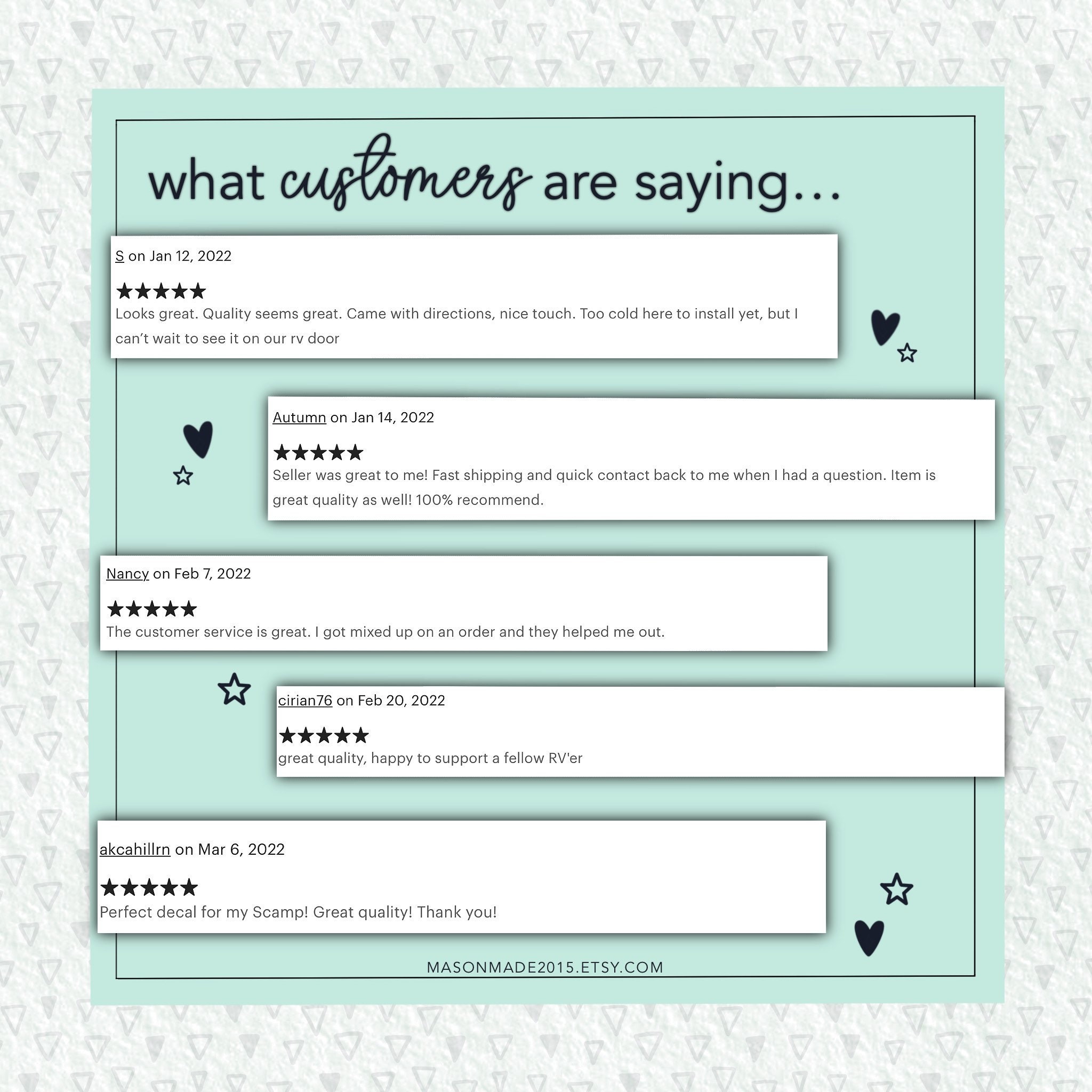 Scamp Life, Scamp Decal, Vinyl Decal, Decal for Scamp, Scamp Camper ...