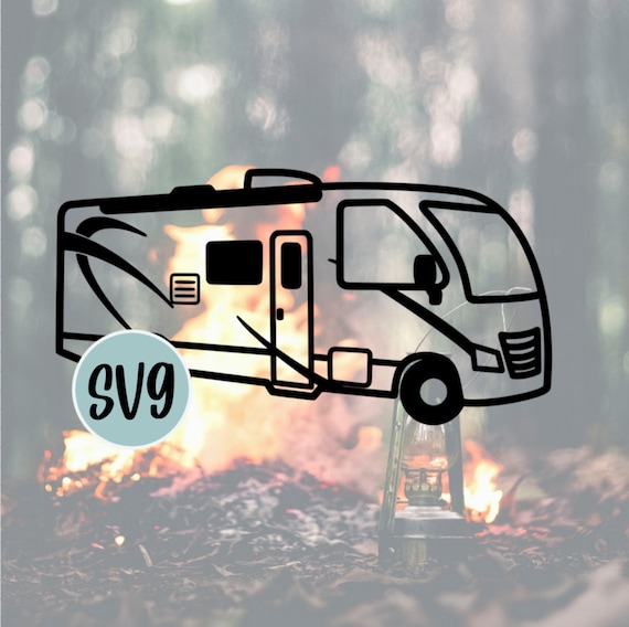 Class A SVG Class A Camper Camper SVG Camper Cut File - Etsy
