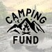 Camping Fund Decal, Camp Saving Decal, Decal for DIY Savings Jar ...